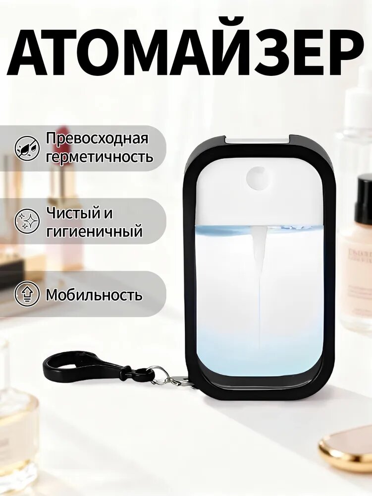 Атомайзеры для духов/диспенсер для дорожных бутылок 45мл, 1 Шт, Флакон Для Духов С Распылителем Универсальный