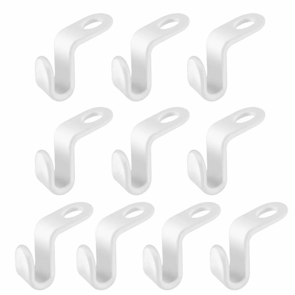 С крючком/пластик/10 шт.