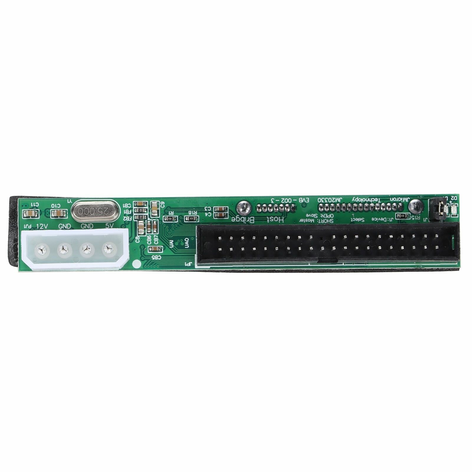 Кабель адаптера SATA на IDE 40-pin, 2.5" женский к 3.5" мужской, для жестких дисков