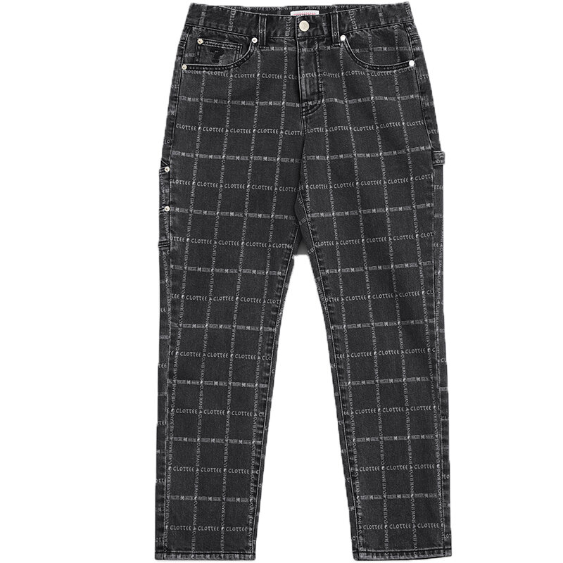Джинсы CLOT X GUESS 