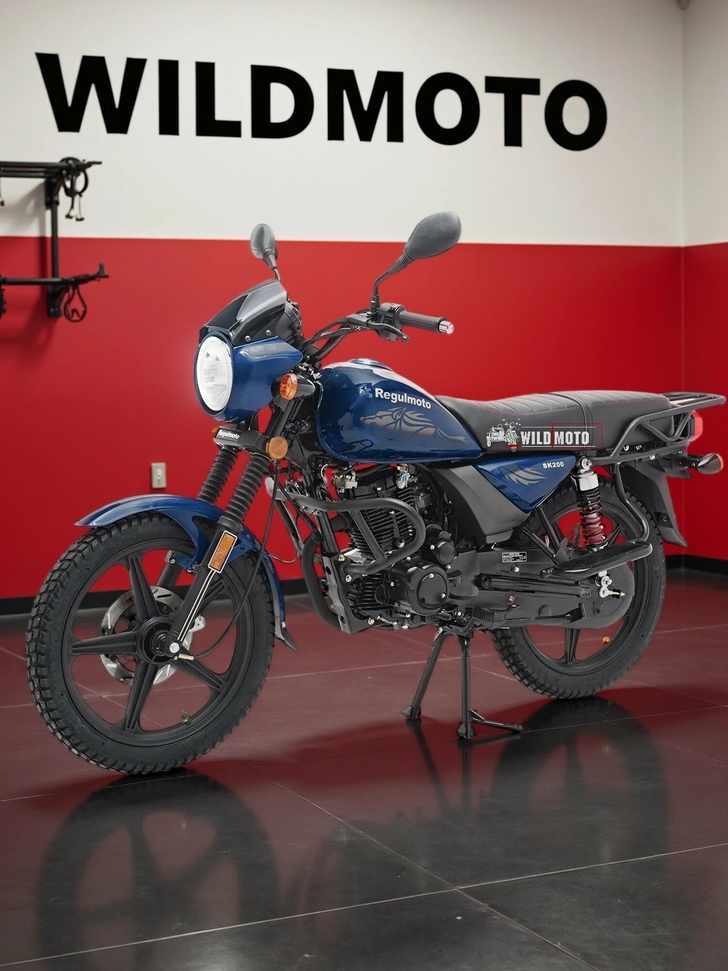 Мотоцикл дорожный Regulmoto SK200 , ❗ПТС❗, электростартер , объем 200см3