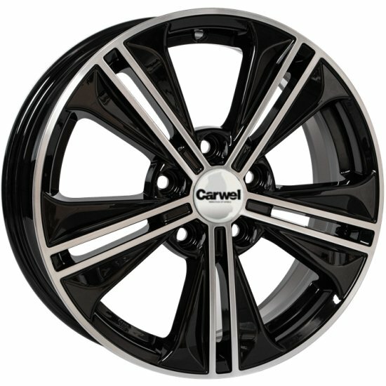 Диск Carwel Исток 106 6x16/5x114.3 D67.1 ET47 AB