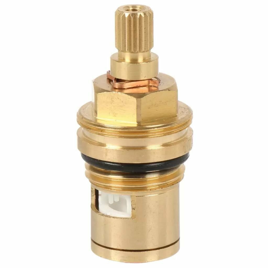 Кран-букса 1/2 ', 20 шлиц, 180 °, 2 резьбы, с керамическими вставками, 65 г, ComfortFactor, 51804