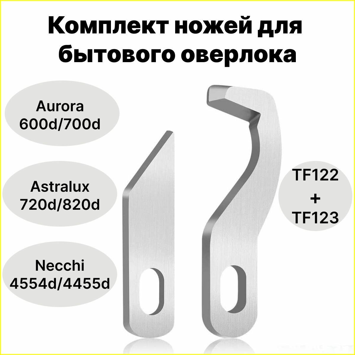 Запчасть для оверлока