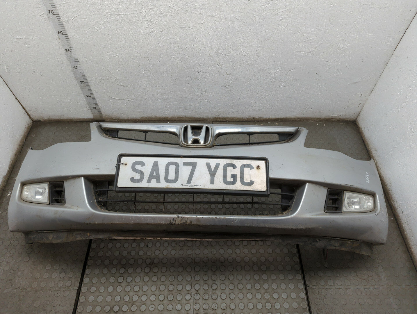 Бампер передний Honda Civic Б/У
