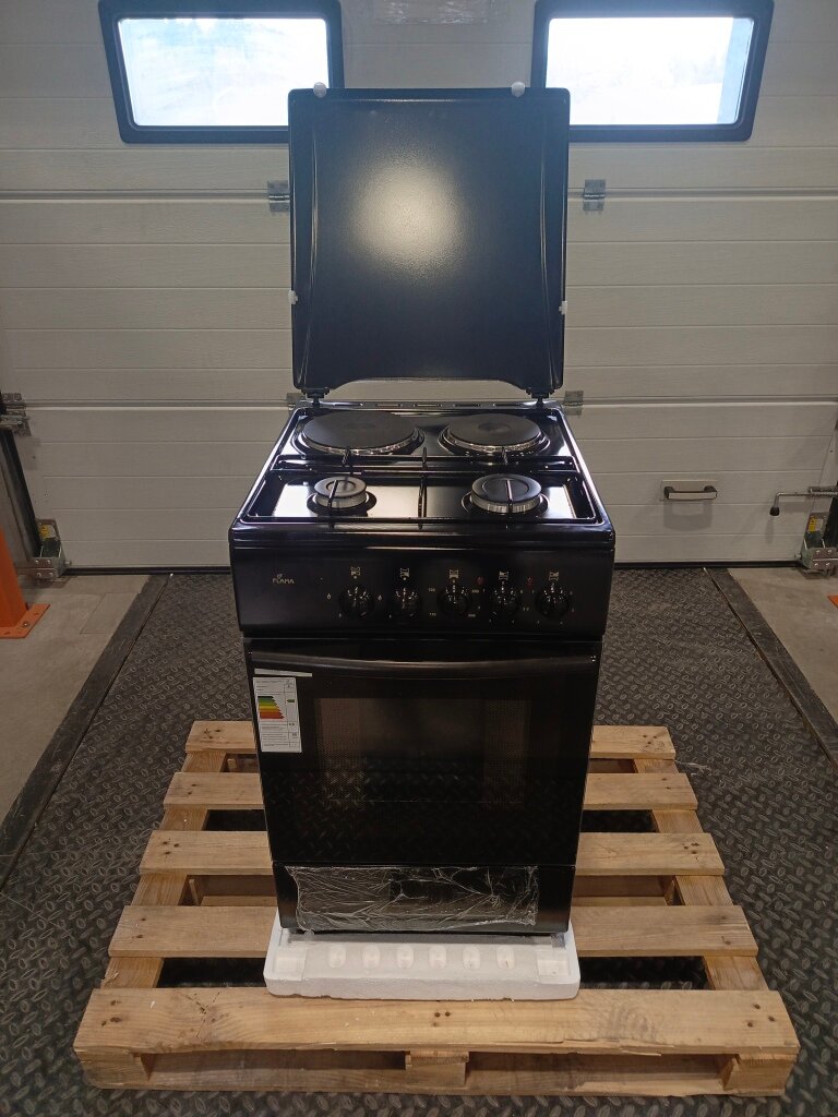 Плита газовая FLAMA RK 2211 B (1479204)