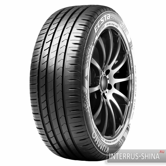 Автомобильная шина Kumho Ecsta HS81 205/50 R17 89V летняя для легковых автомобилей