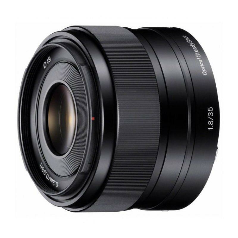 Объектив Sony E 35mm f/1.8 OSS — фото 1