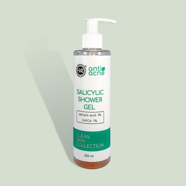 Салициловый гель для душа anti-acne для проблемной кожи CLEAN SKIN COLLECTION, 250 мл