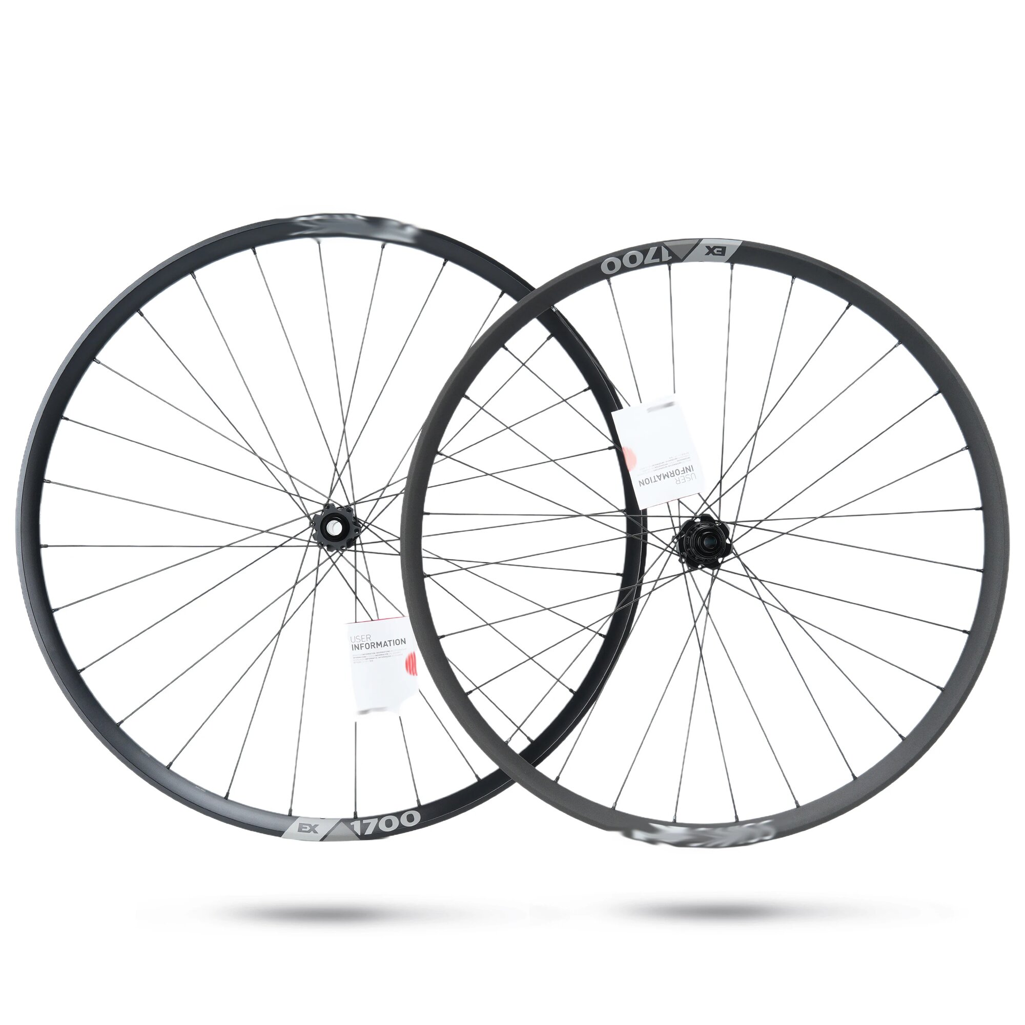 Колеса DT Swiss EX1700 27.5/29" HG, 30мм, черные