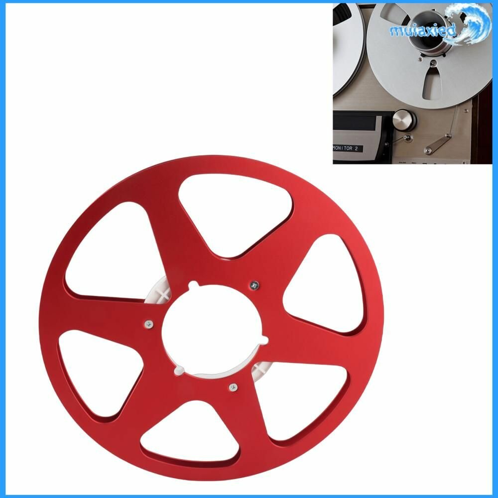 1/4 10.5 Inch Empty Tape Reel, высококачественная алюминиевая катушка, для магнитофонов