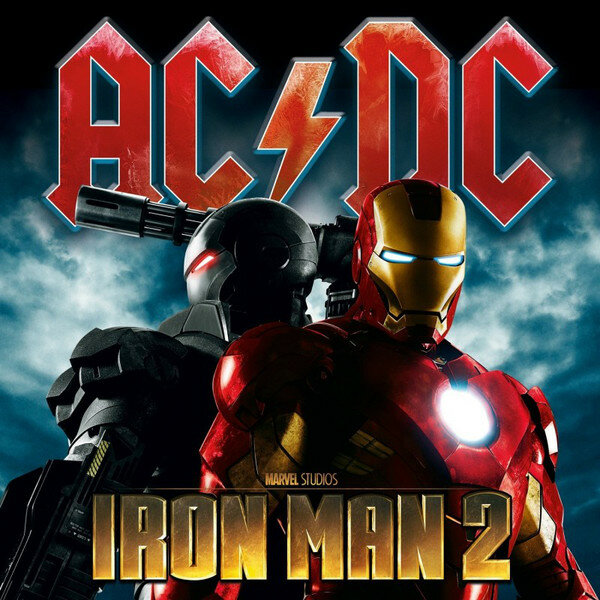 Ac/Dc "CD Ac/Dc Iron Man 2"
