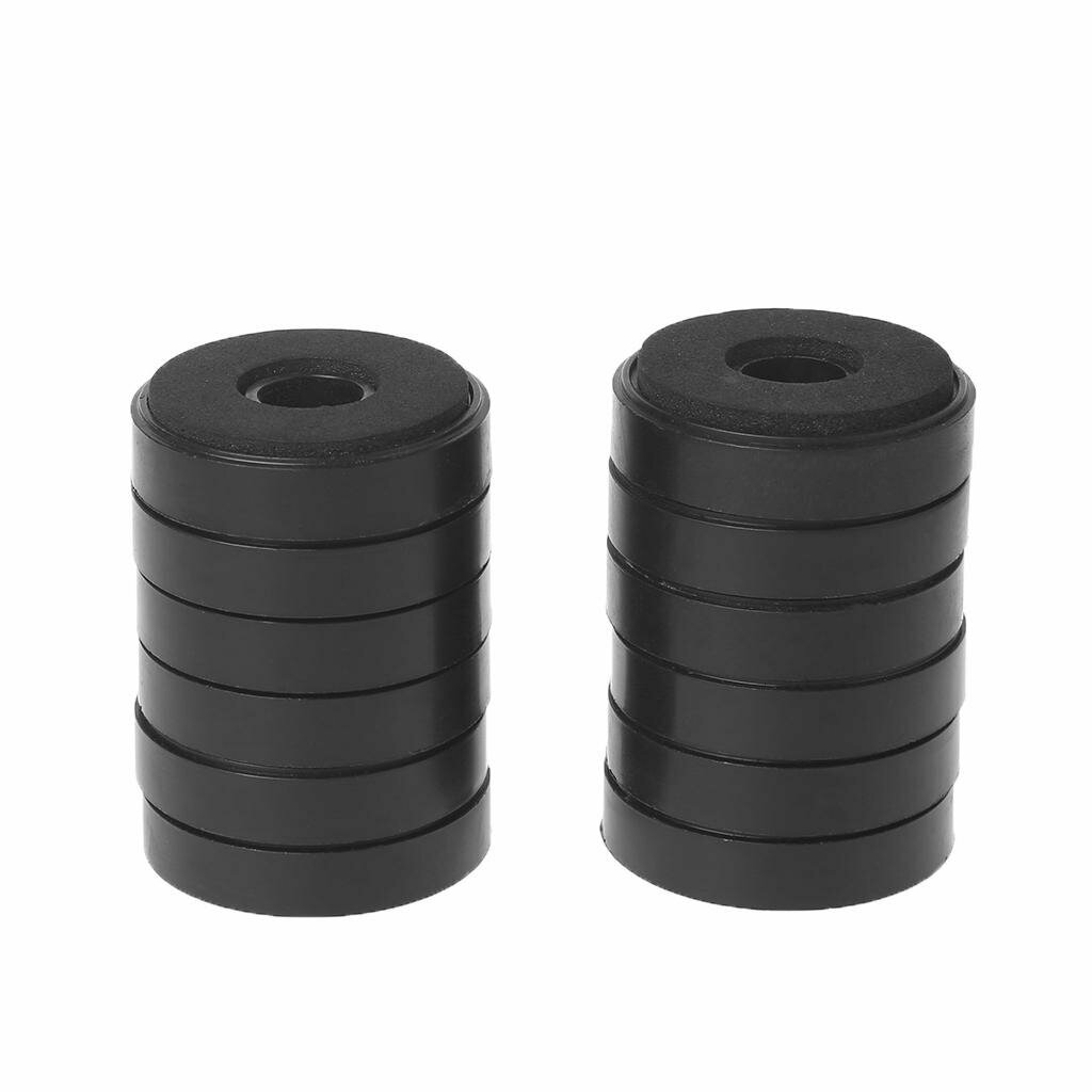 Амортизирующие ножки для колонок, Черный - 40.5mmx13.5mm