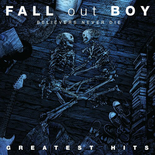 Аудио CD Fall Out Boy "Believers Never Die (Greatest Hits)" (CD/EU) NEW