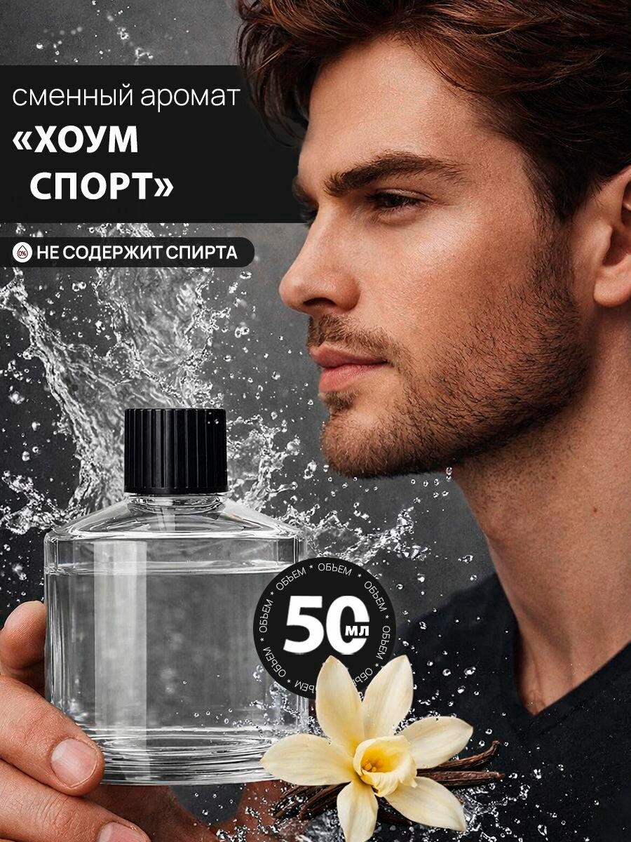 Сменный флакон для автомобильного ароматизатора