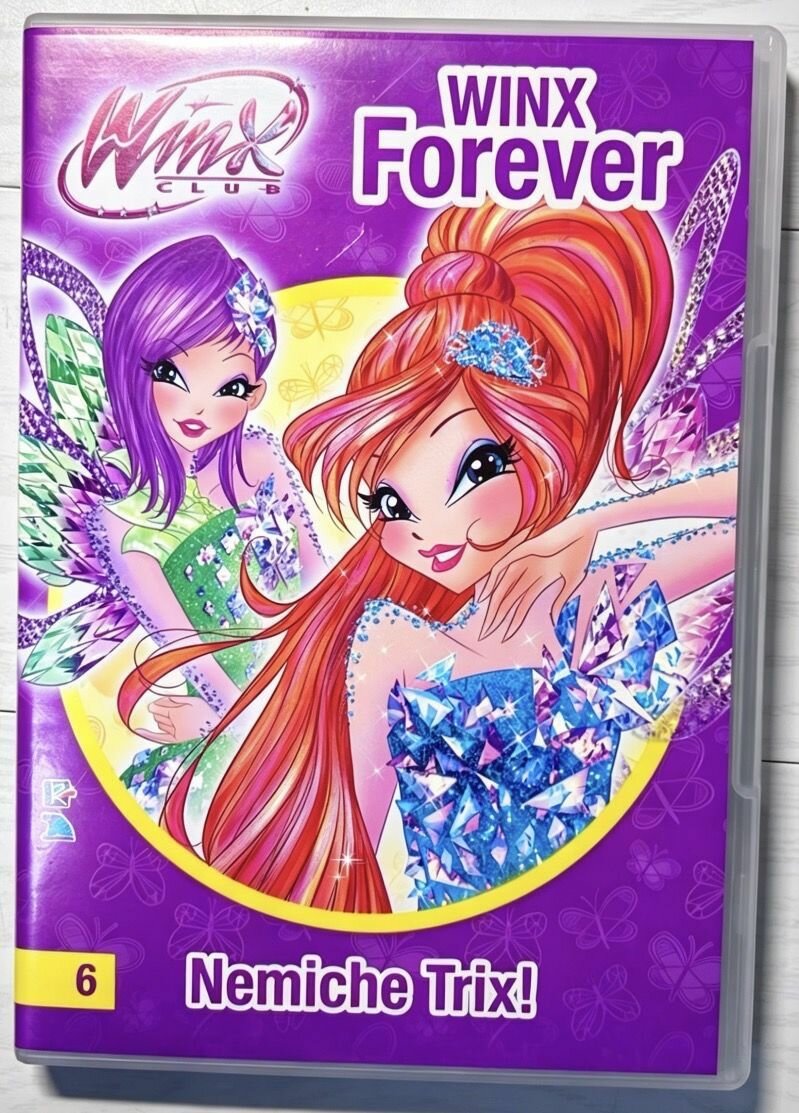 Диск Винкс Клуб Winx Forever Серия 7 Коллекционный Мультфильм