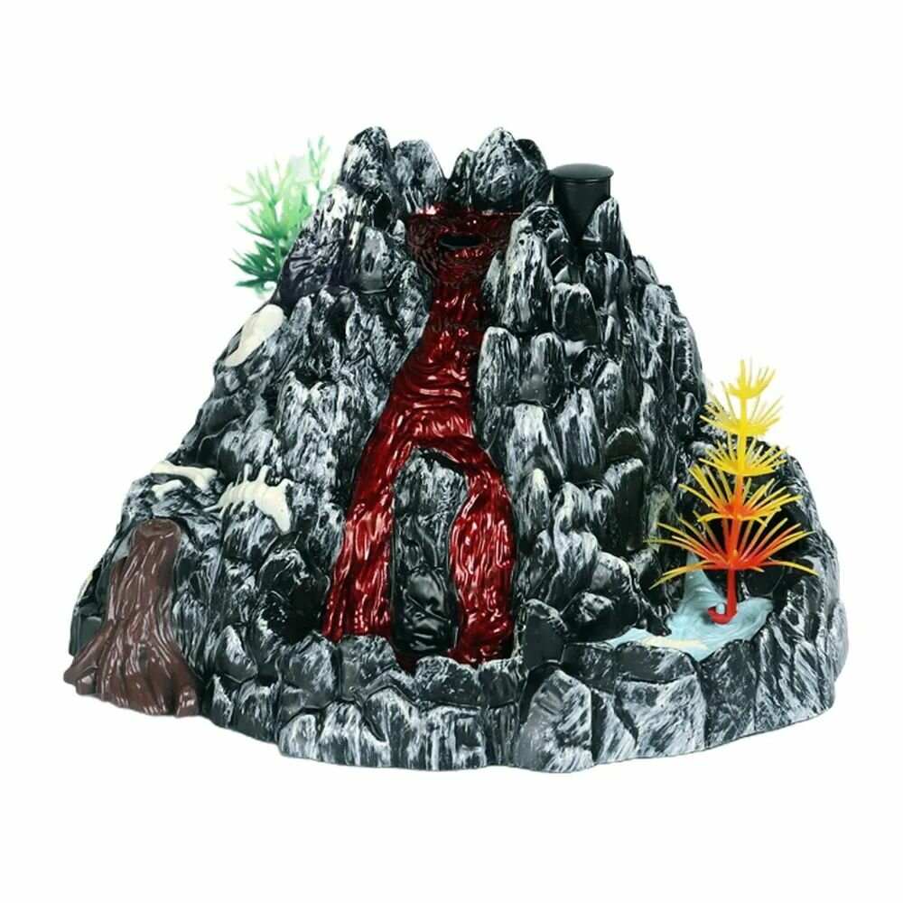 Игрушка модель извержения вулкана, имитация вулкана для детей, подарок