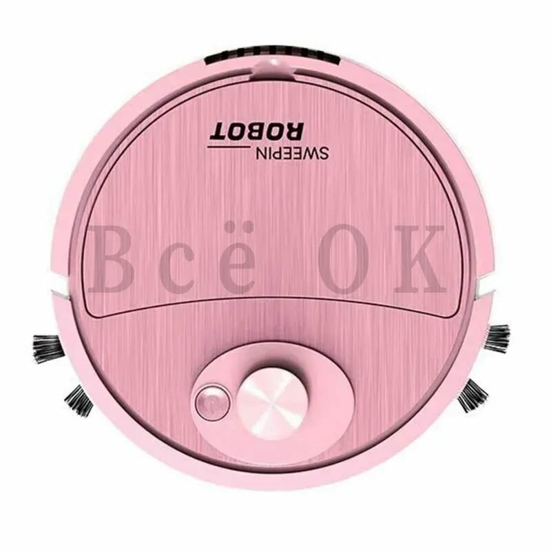 Робот-пылесос 11JJ601536_CY, розовый
