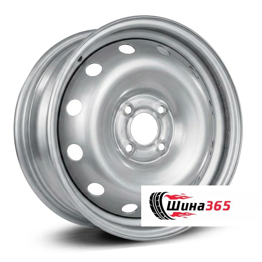Штампованный колесный диск Magnetto 15001 S AM Lada Largus 6R15 4*100 ET50 d60,1 Серебро silver