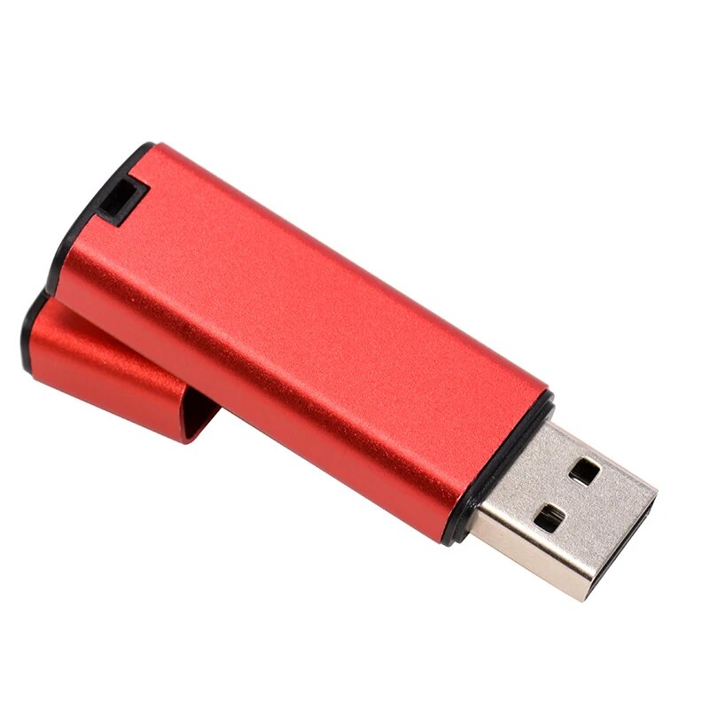 JASTER USB флешка 128 ГБ 16 ГБ, Red