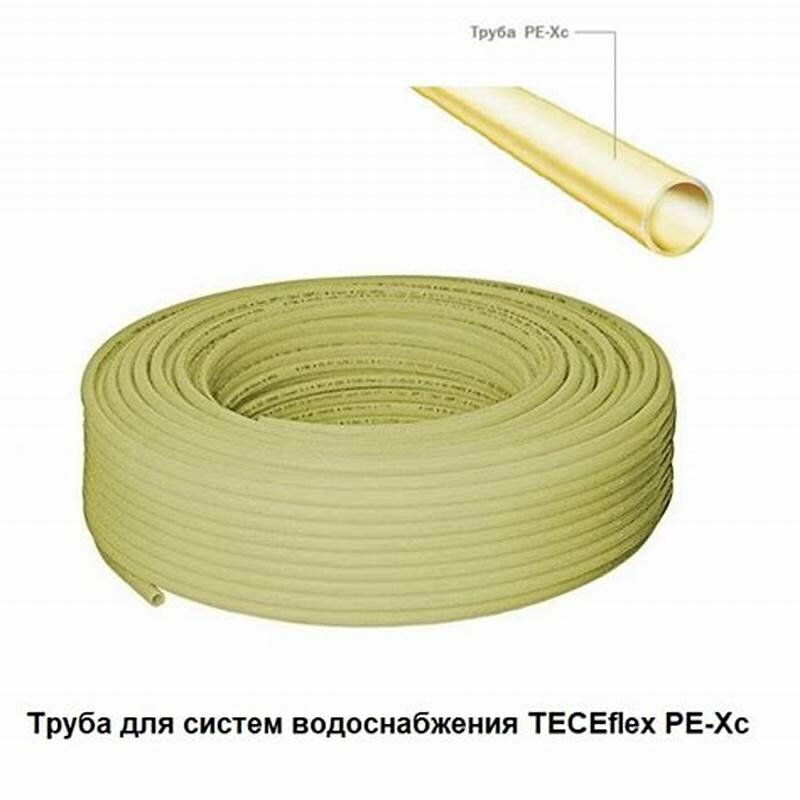 Труба для водоснабжения TECEflex PE-Xc, 16 × 2,2, бухта 50 м