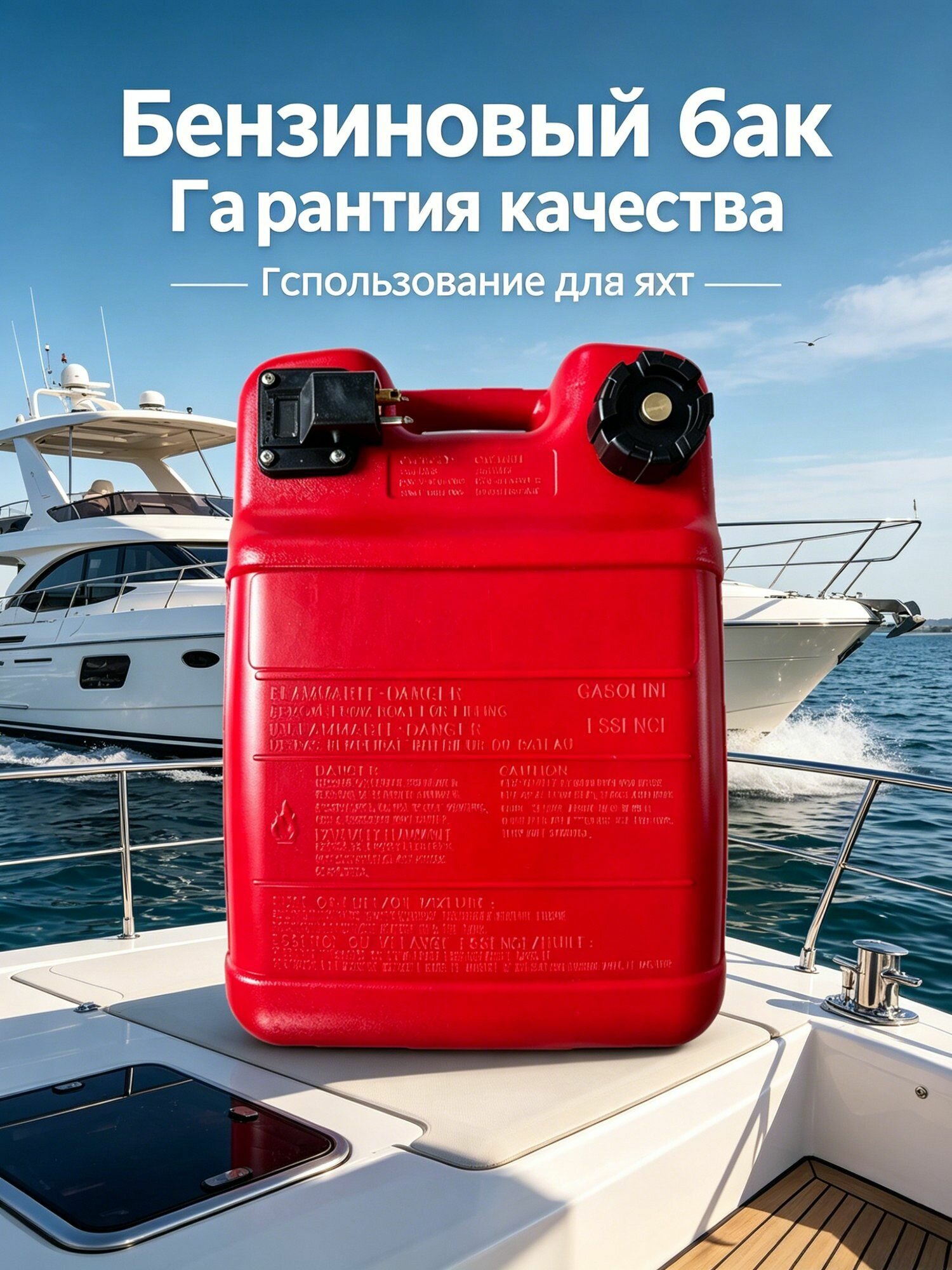 Топливный бак для лодочного мотора для лодки для мотора