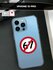 Чехол на Apple iPhone 13 Pro / Айфон 13 Про с принтом Отменяющий знак 67, прозра...