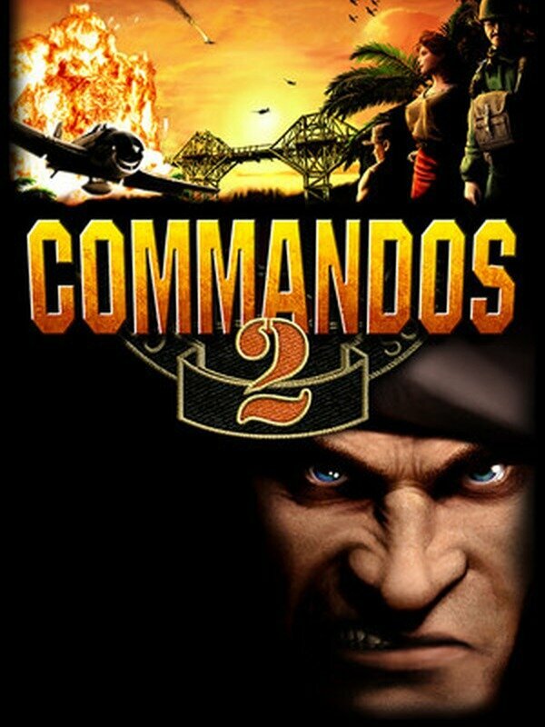 Игра Commandos 2: Men of Courage Steam Gift |PC/ПК| регион Россия | Подарок Стим