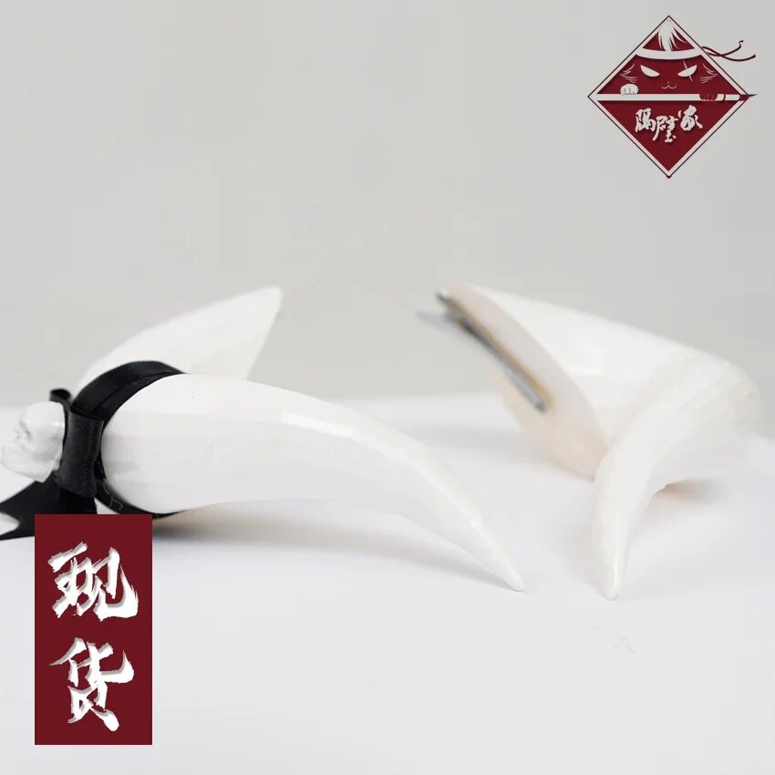 CyAnime Overlord Albedo Wings Косплей Крылья Headwear and Bowtie