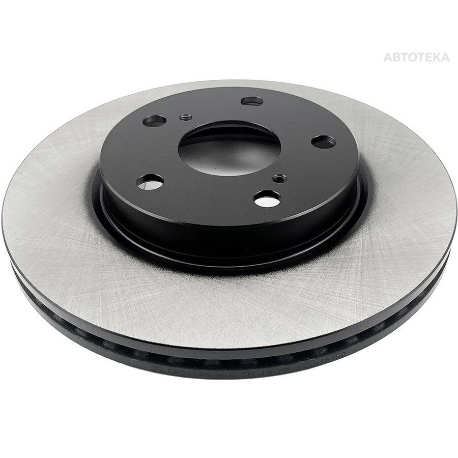 Диск тормозной TOYOTA AURIS (Японская сборка) 1.4/1.6 07- передний вент. SB NAGAMOCHI BR21149