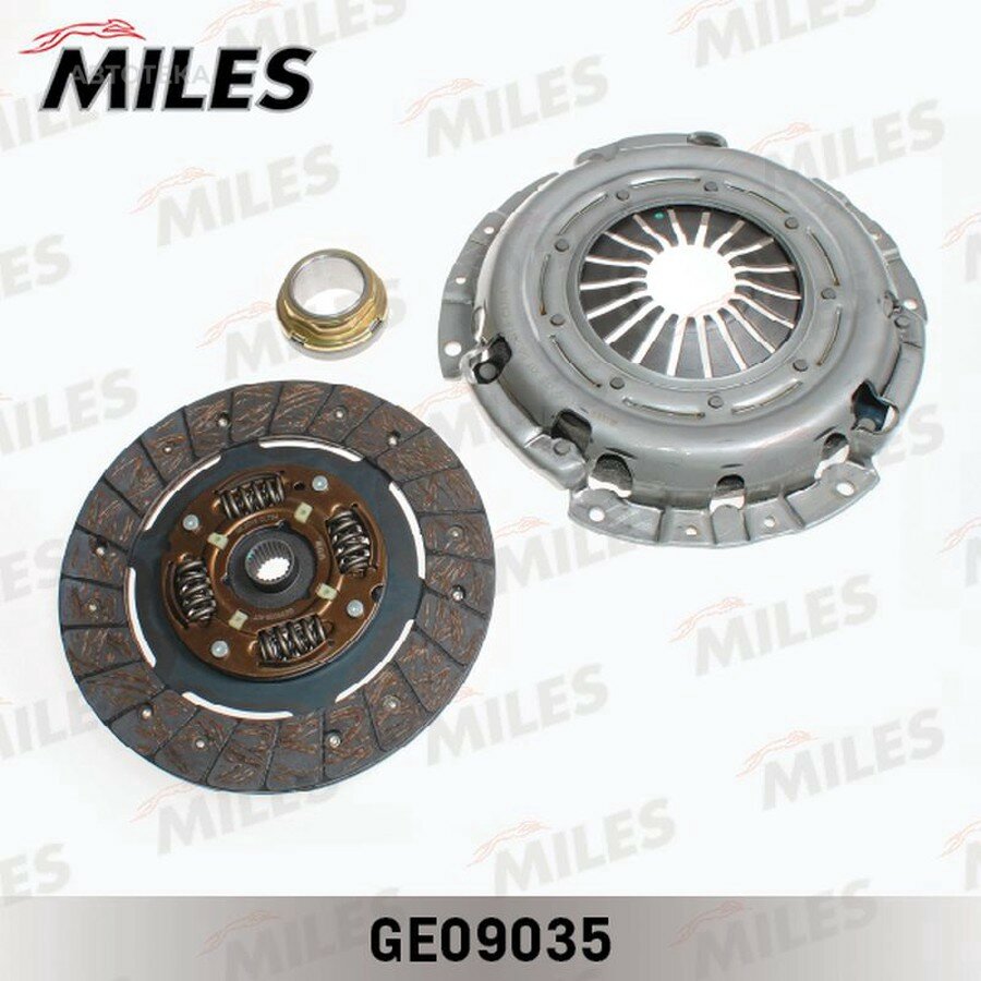 Сцепление к-т DAEWOO NEXIA 1.5DOHC 95- MILES GE09035