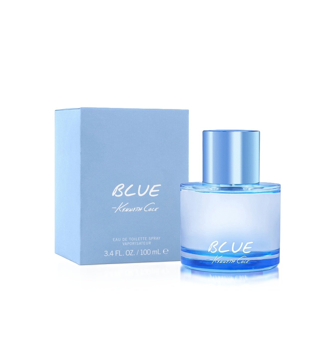 Kenneth Cole Blue 100 мл туалетная вода мужская, фужерные, цитрусовые, водяные