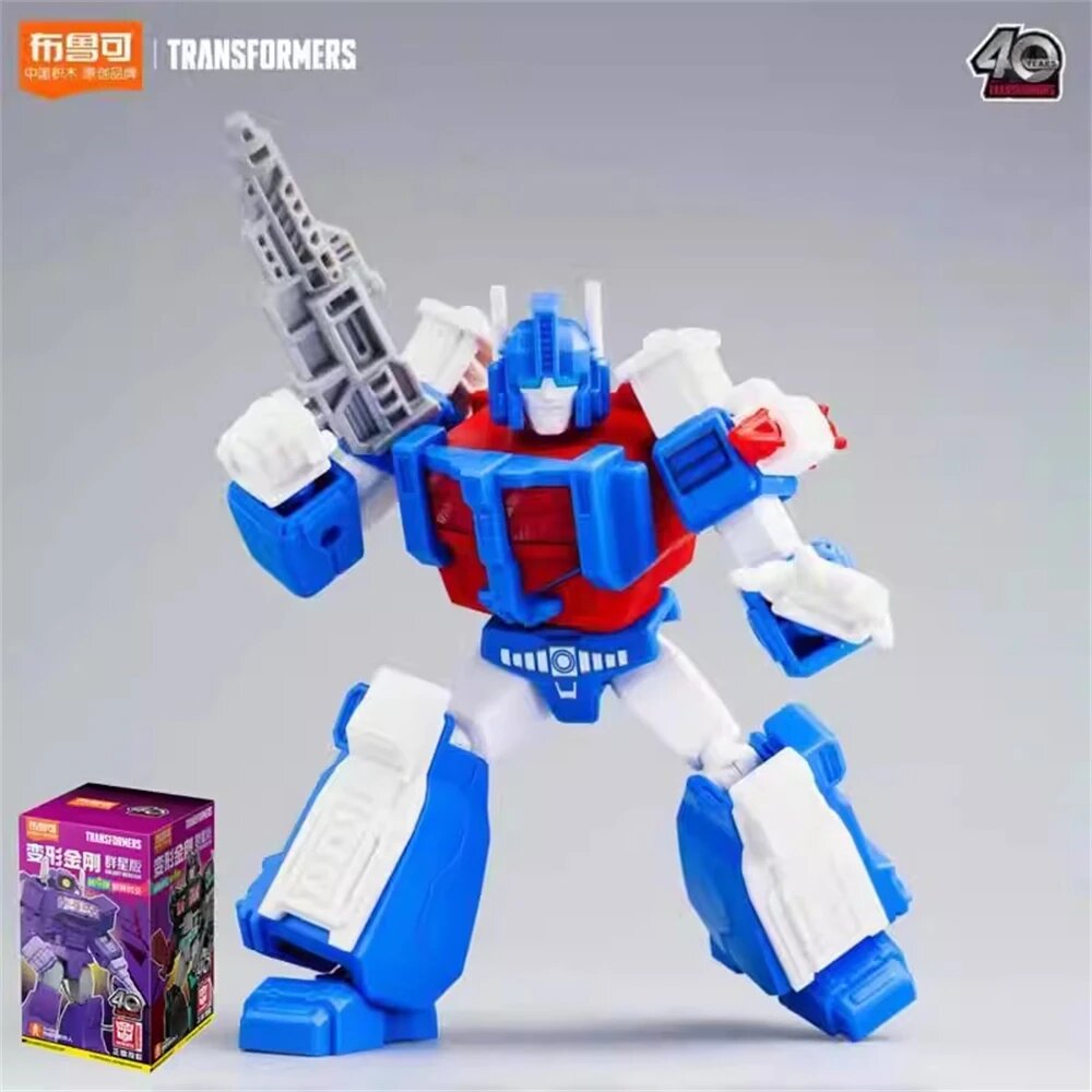 BLOKEES X Transformers: All Stars Edition GV04 - Shockwave Tarn Snarl Scrapper Синий, Ultra Magnus