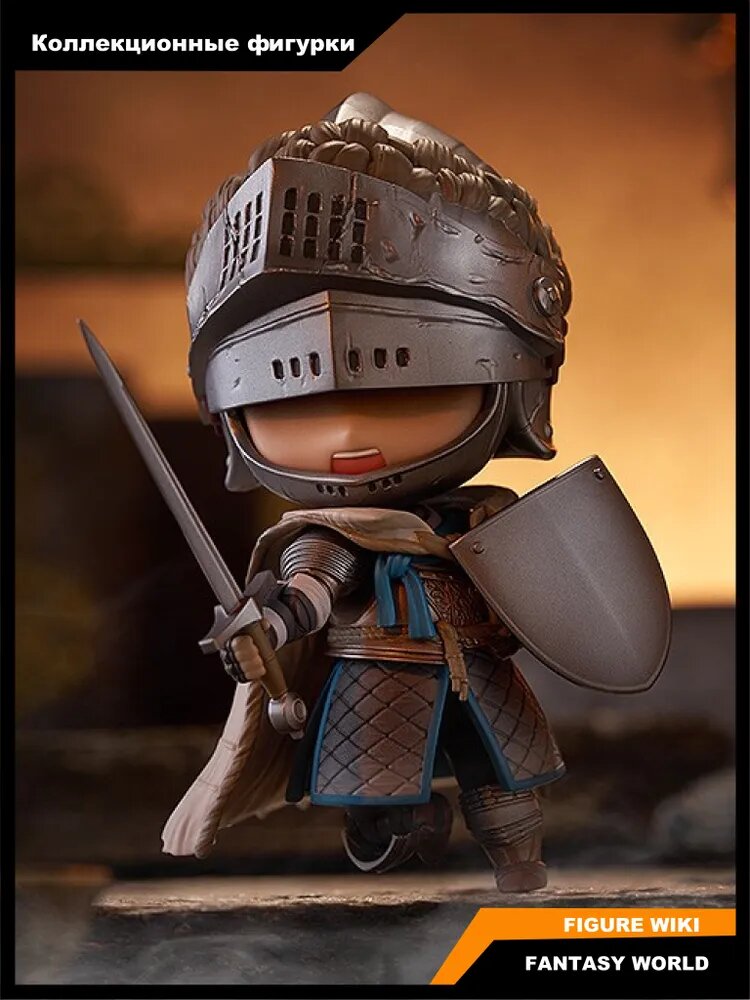 Фигурка ELDEN RING Wandering Knight Max Factory / Nendoroid 2478 Action Figure