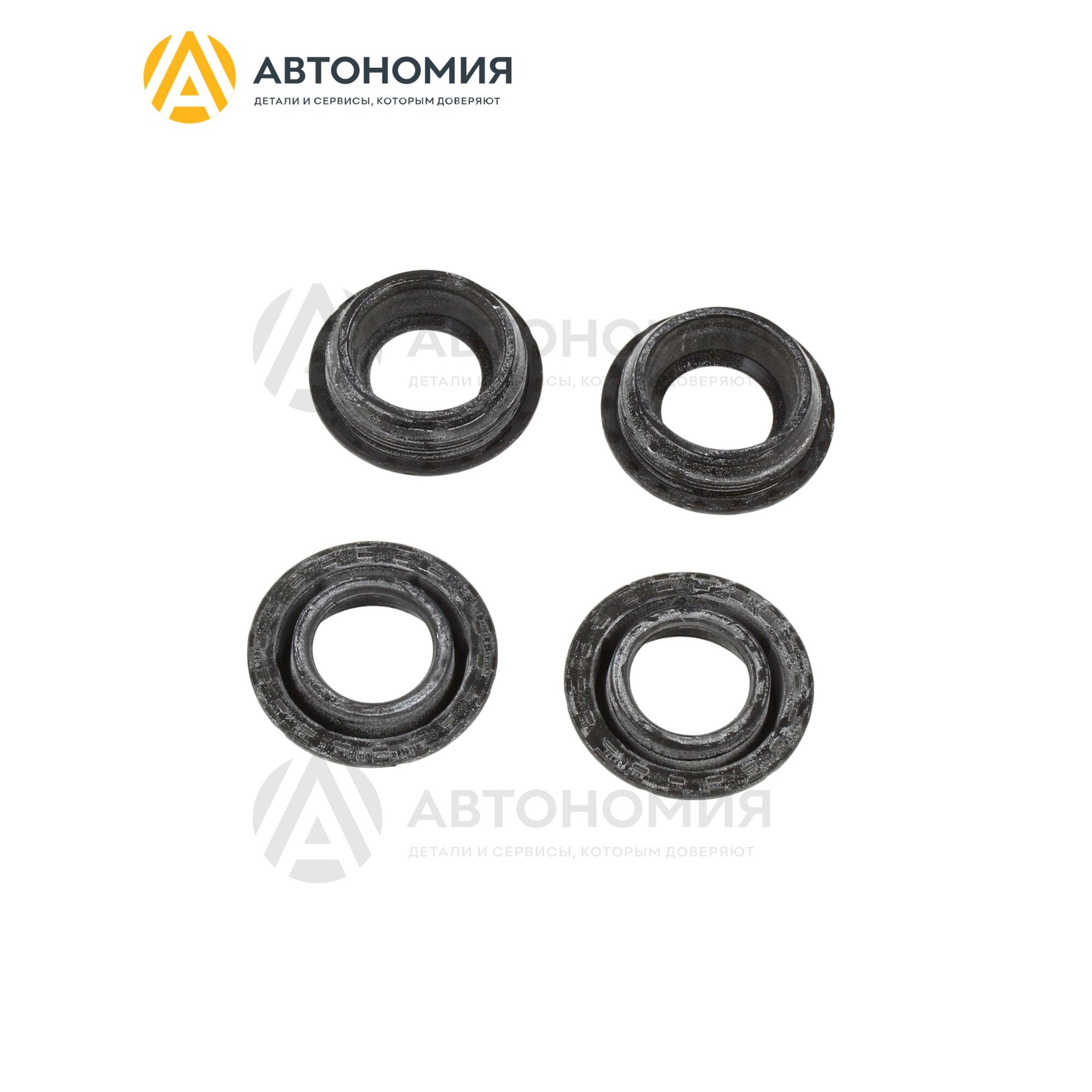 Комплект уплотнительных колец (4шт) Renault 77 01 473 164