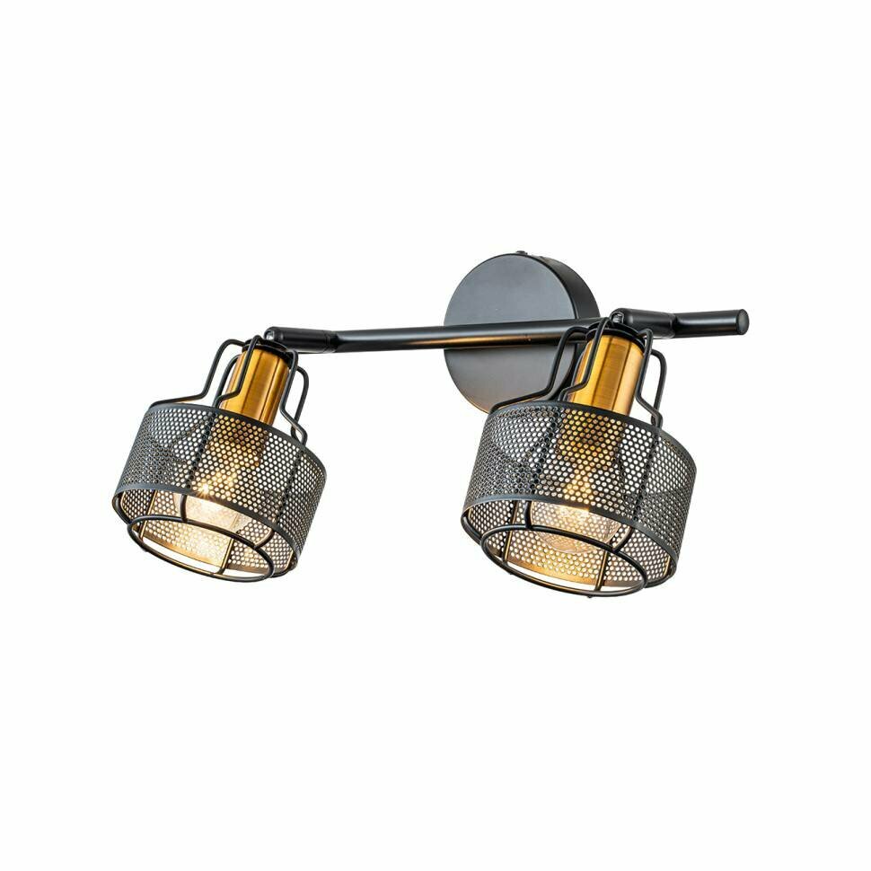 ESCADA арт. 1100/2A E14*40W Black/Gold
