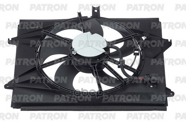 Вентилятор радиатора KIA Optima IV 15- PATRON арт. PFN491