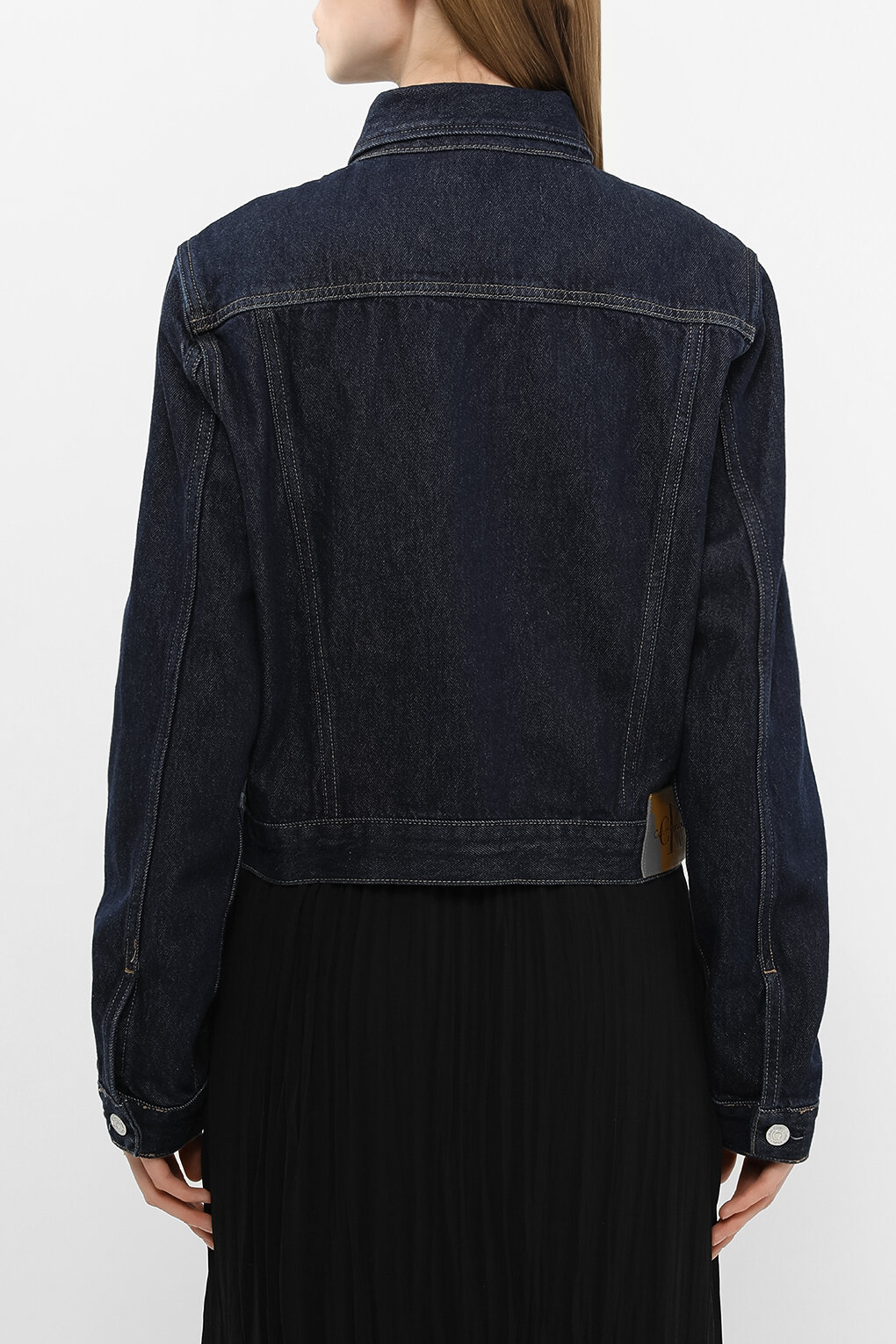 Куртка Calvin Klein Jeans, размер XS, синий — фото 1