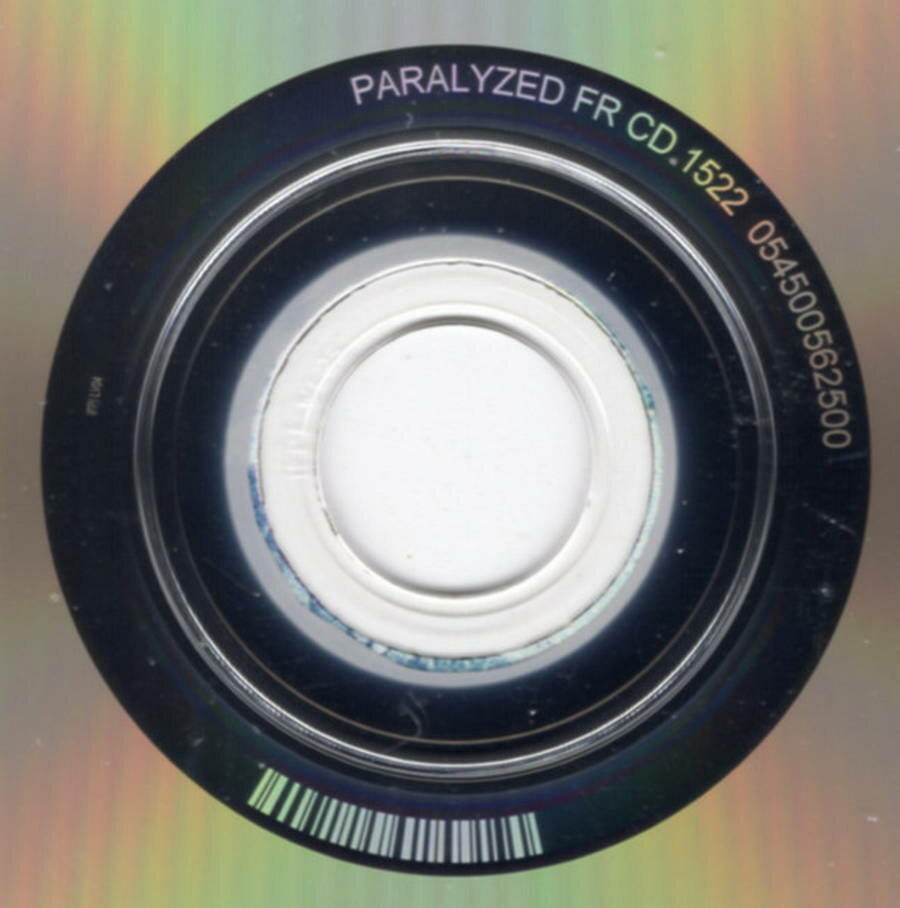 Black Swan – Paralyzed (CD) — фото 1