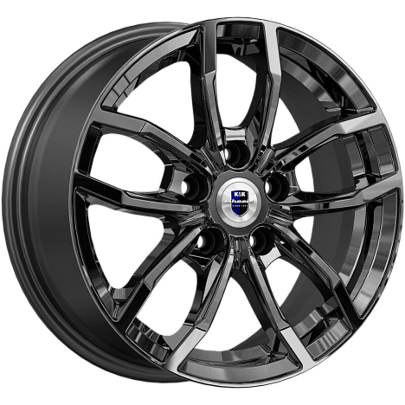 Литой колесный диск K&K Фрост (КС1048) 6,5x15/5x100 ET38 D57,1 Кварц
