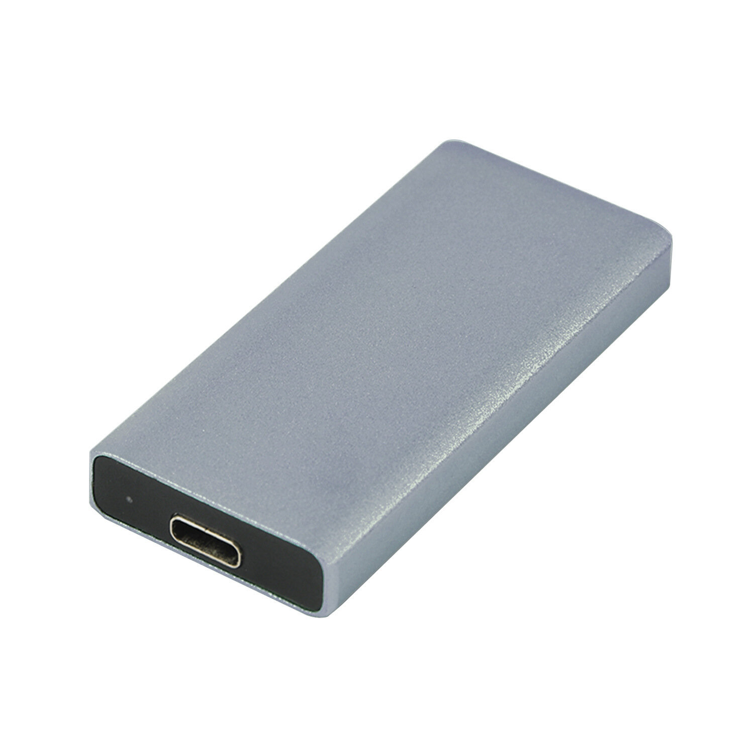 Серый 512 ГБ портативный SSD с интерфейсом Type-C для телефона и компьютера, высокоскоростное хранилище