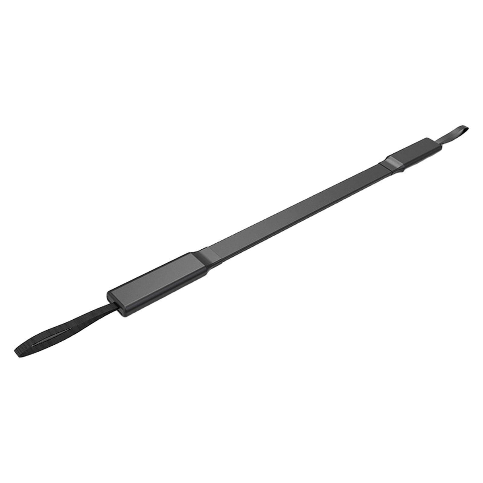 Тренажер для укрепления рук Power Bar, тренажер для тела, силовые тренировки, 80 кг, черный.