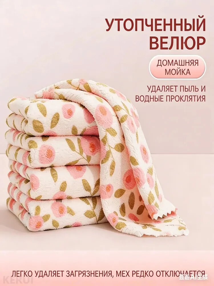 Тряпка, 5 шт