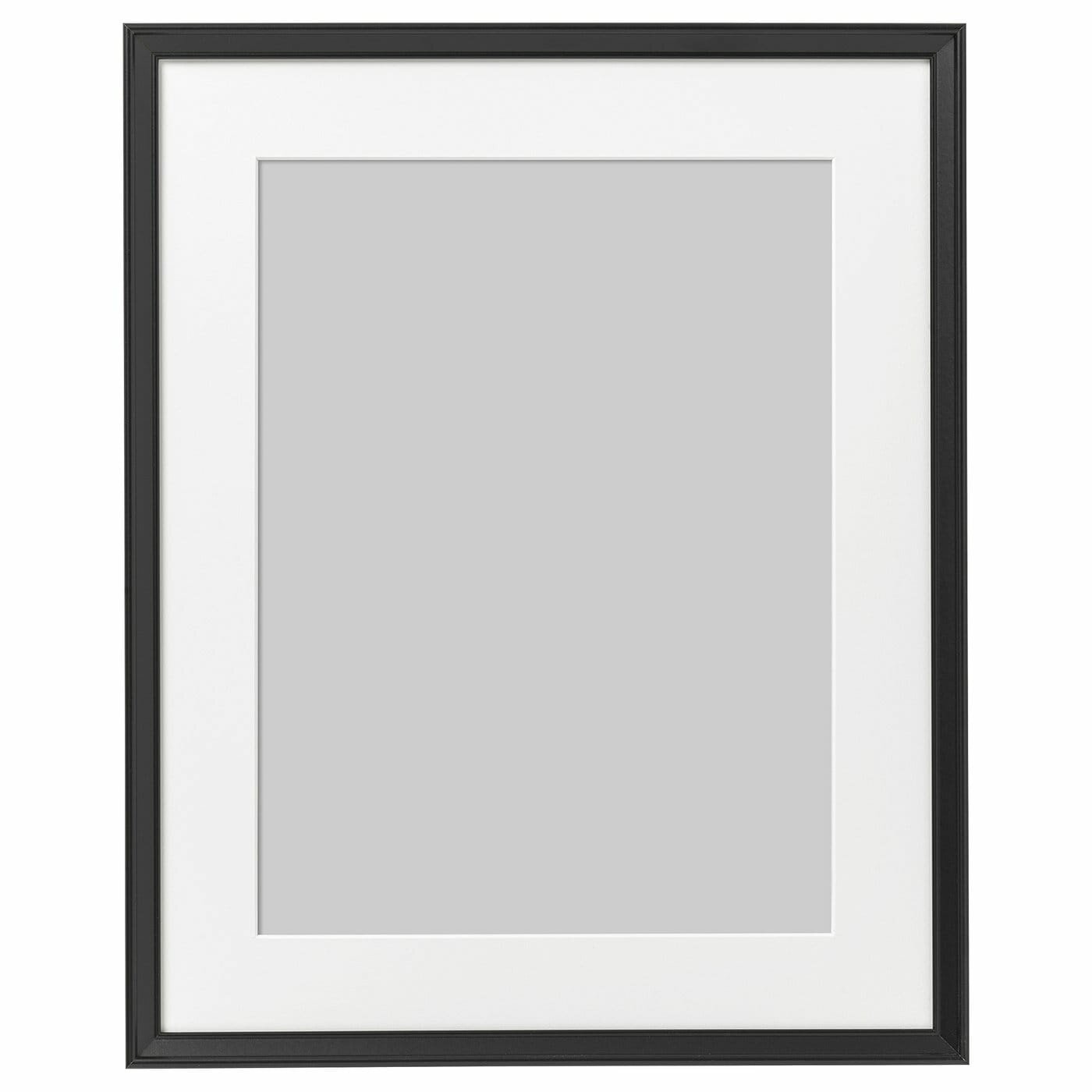 Фоторамка IKEA KNOPPANG, черный, 40x50 см 503.871.36