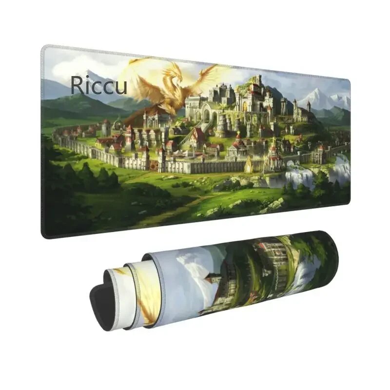 Коврик для мыши Riccu 30x80см, Heroes of Might and Magic 3, A7