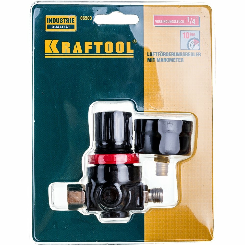 Манометр Kraftool EXPERT QUALITAT 06503 — фото 1