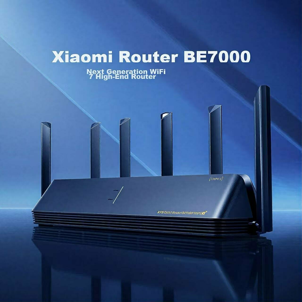 Роутер Xiaomi, BE7000, 8 независимых усилителей, 4 порта, USB 3.0