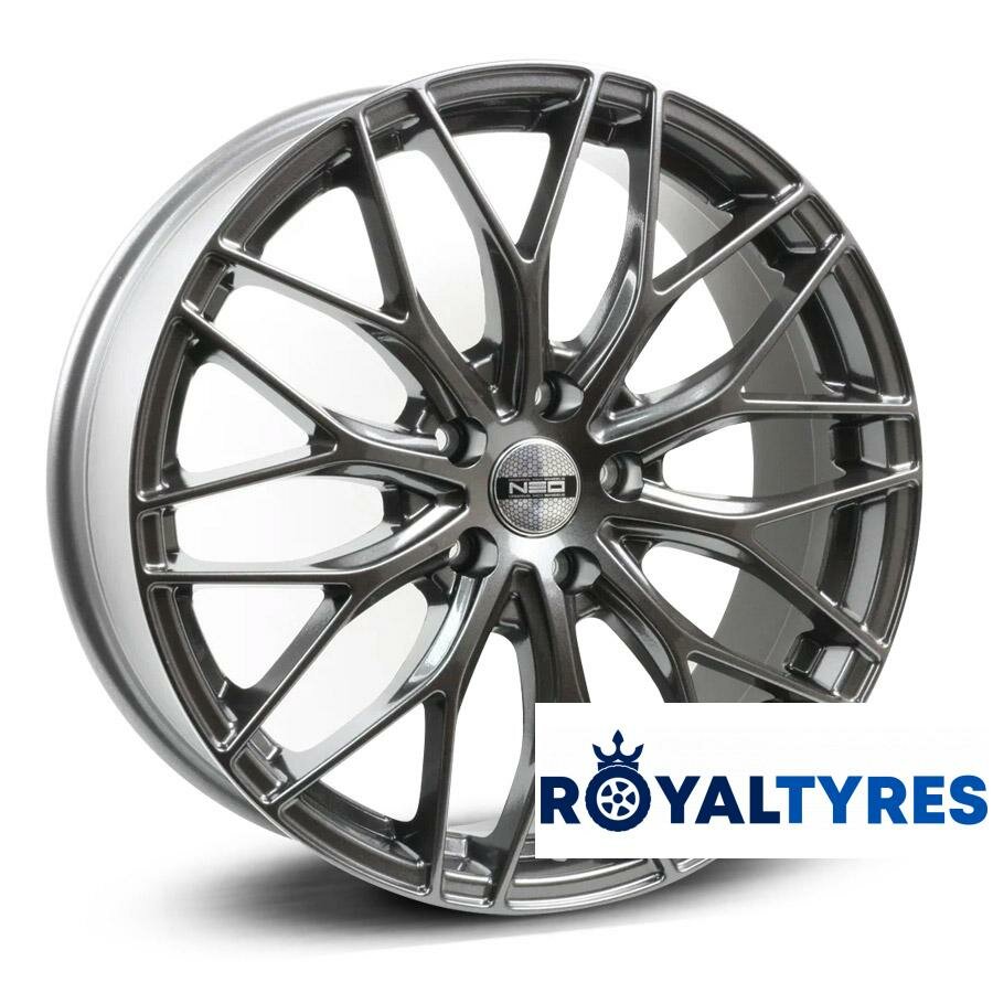 Литой колесный диск NEO 940 R19 / 7.5J PCD 5x108 ЕТ 36 ЦО 65.1 Platinum