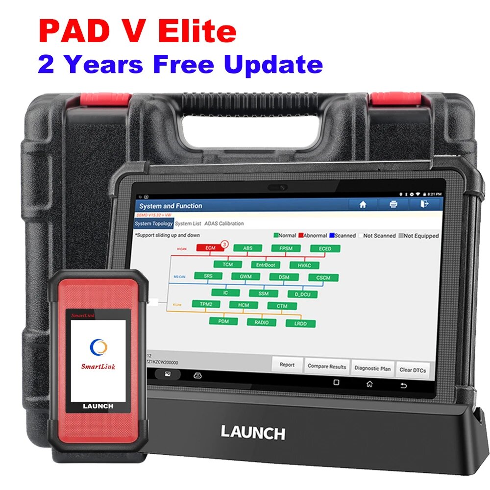 LAUNCH PAD V Elite, 2 года обновлений, Euro UK RU
