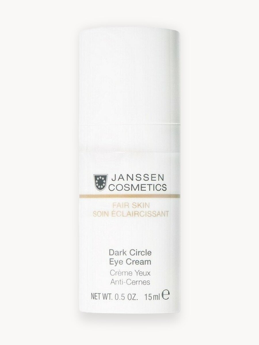 Janssen Cosmetics / Fair Skin – Универсальный крем для глаз от темных кругов, отеков и морщин, 15 мл, (арт: J3360)